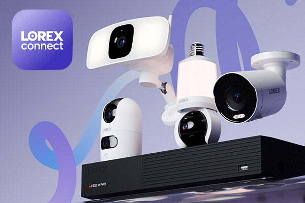 Shop Lorex Connect Security Cameras & Systems | Lorex PRO