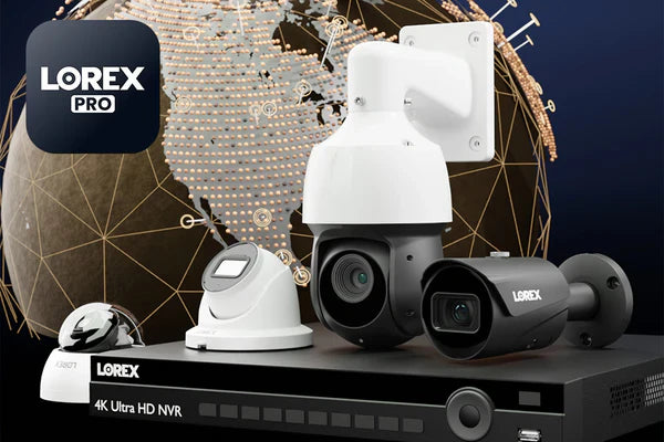 Lorex Pro App – Shop Professional Security Systems | Lorex PRO