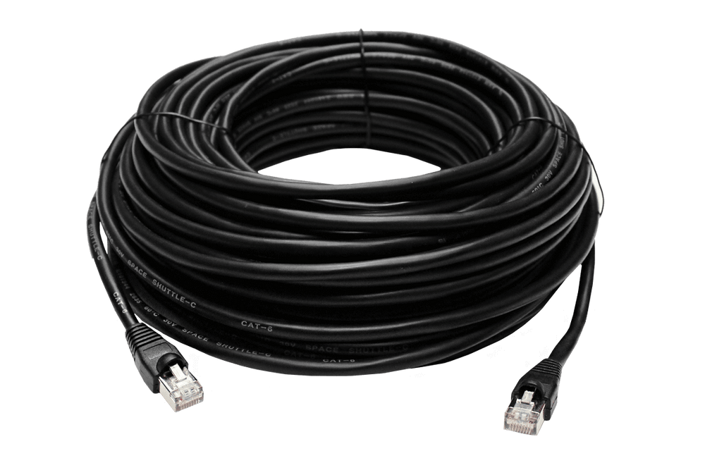 Security Camera Cables - CAT6, CAT5e & BNC | Lorex for Business