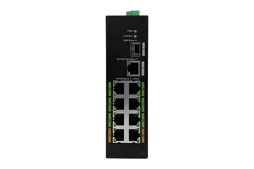 Lorex 8-Port ePoE Switch