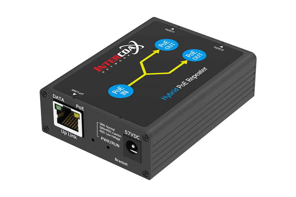 2-Port Hybrid PoE Switch