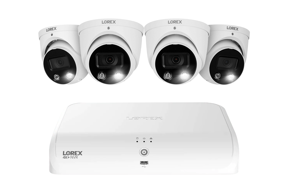 Lorex Fusion Series 4K+ 16 Channel (8 Wired + 8 Fusion Wi-Fi) 2TB Wire