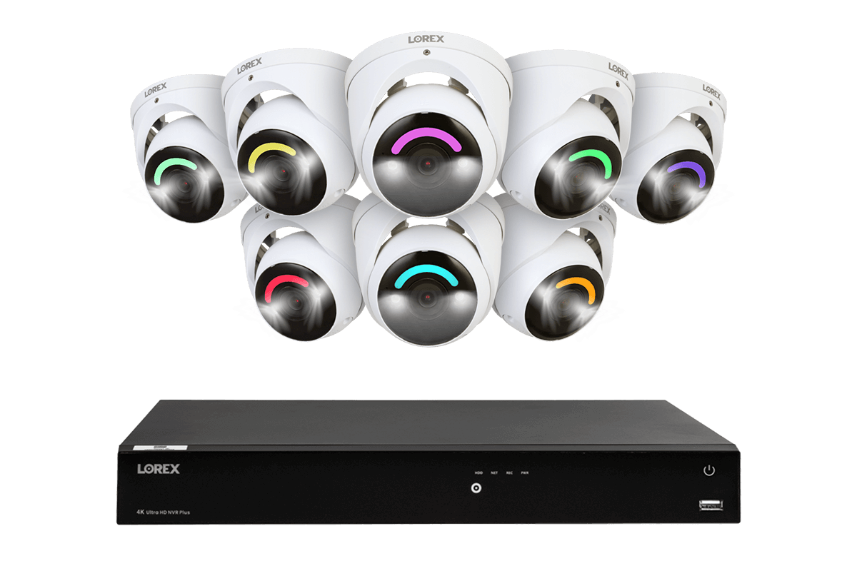 N4K4SL-168WD: Lorex Fusion Series 4K 16 Camera Capable (Wired or Fusion ...