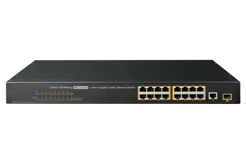 PoE switch for IP cameras