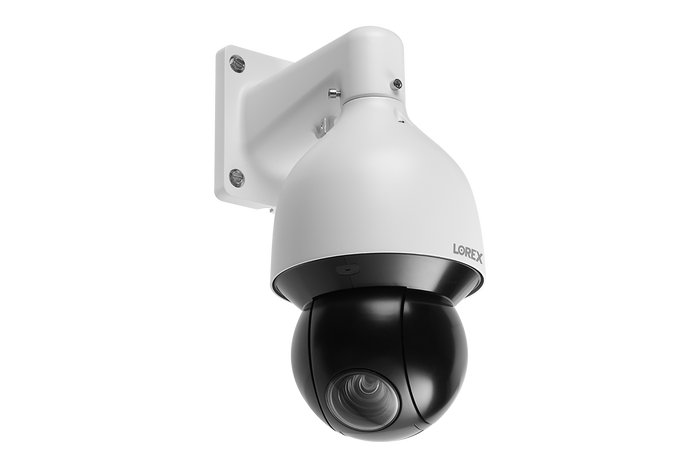 PTZ 4K Outdoor IP Camera with 25x Optical Zoom and IK10 Vandal Proof R