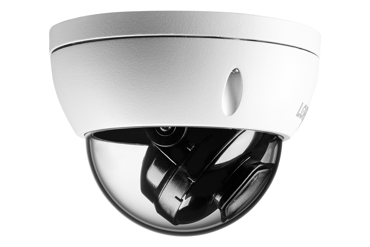Lorex Elite Series NVR with A10 IP Dome Cameras - 4K 16-Channel 4TB Wi