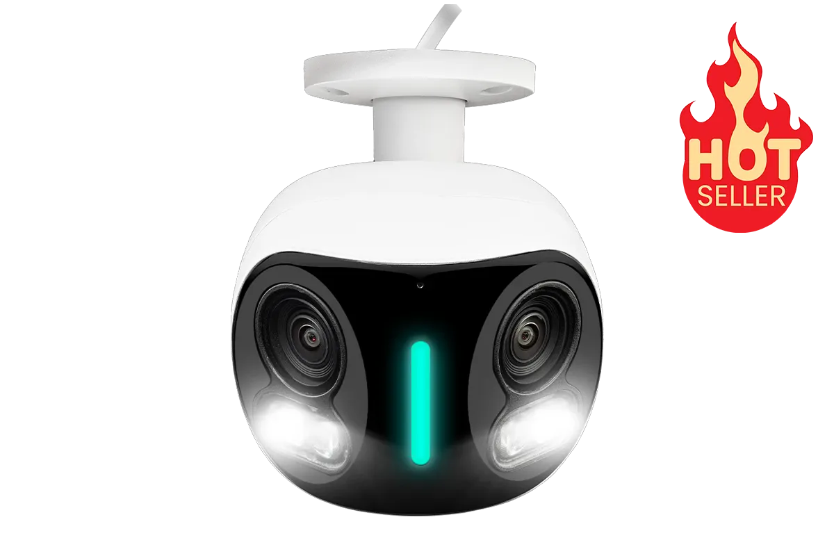 Halo Series H20 - 4K IP Dual Lens Security Camera