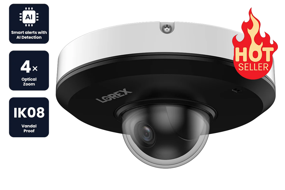 AI Video Analytics: Parking Monitoring Security Cameras | Lorex PRO
