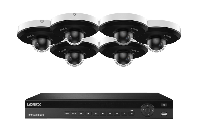 NP2K4-166-PTZ: Lorex Elite Series NVR with P2 (4MP) IP Mini PTZ Cameras ...