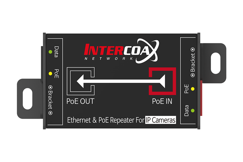 Ethernet and PoE Repeater
