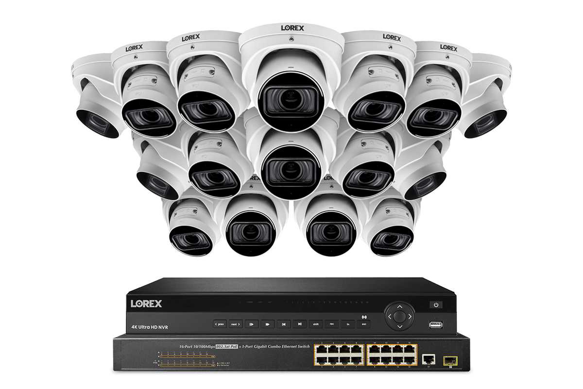 NP4K8MV-3216WD-N4: Lorex Elite Series NVR with N4 (Nocturnal Series) IP ...