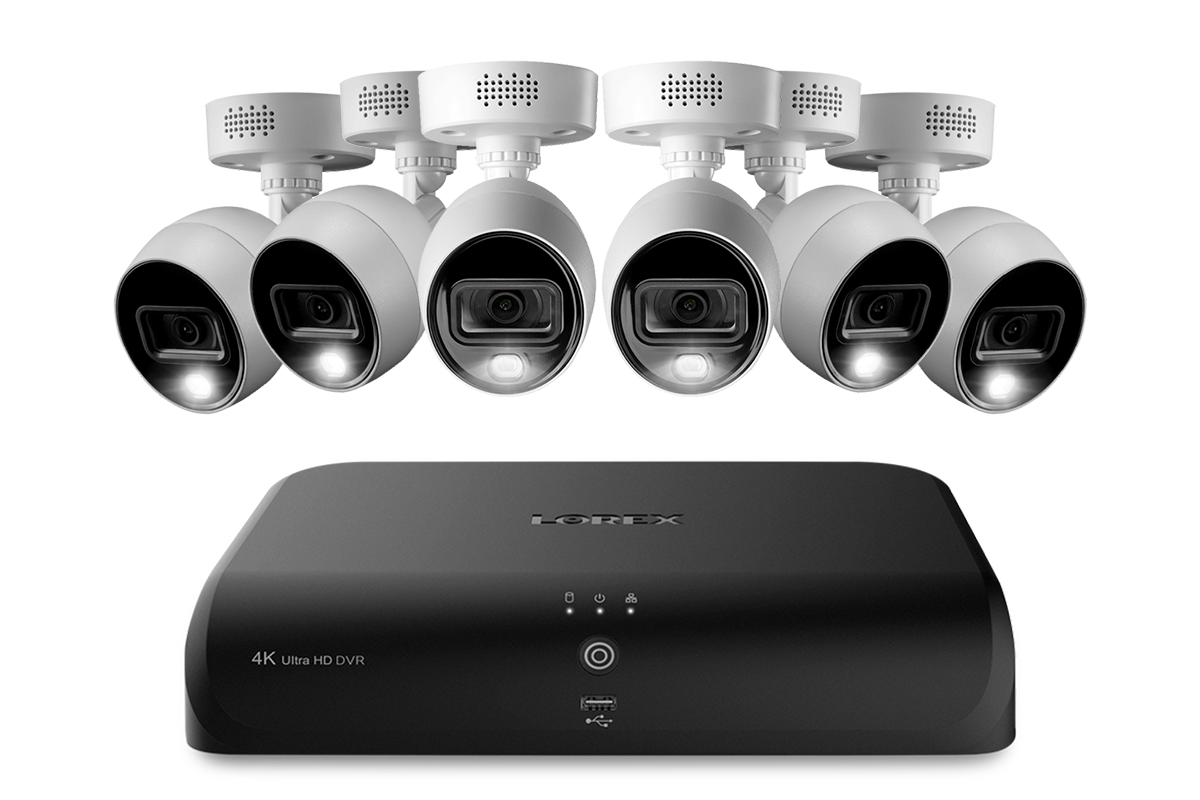 Lorex Fusion 4K 12 Camera Capable (8 Wired + 4 Wi-Fi) 2TB Lorex Fusion 4K 12 Camera Capable (8 Wired + 4 Wi-Fi) 2TB